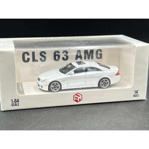 Focal Horizon 1/64 CLS 63 AMG，CLS 1st Generation Mk1 C219 Diecast Model ...