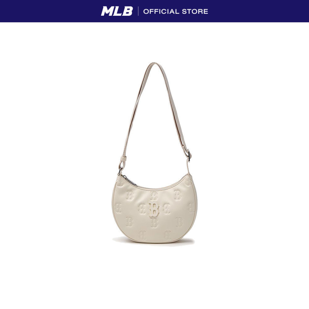 MLB กระเป๋าสะพายข้าง ยูนิเซ็กส์ Embo Monogram รุ่น 3ACRS024N 43CRD สี ...