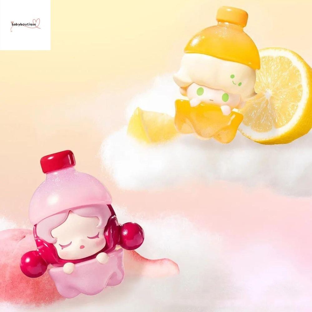 Babyboutique Pop Bean Juice Series, Labubu Colourful Juice POPBean Soda ...