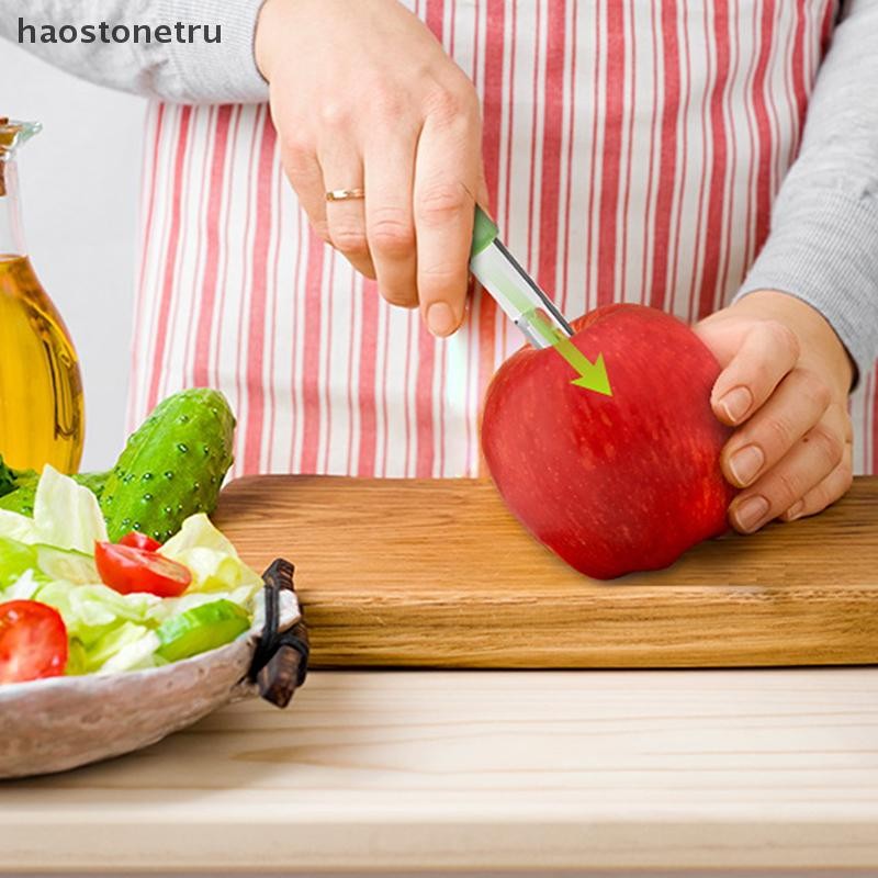 Ost 2 In 1 ผลไม้ Corer Telescopic สแตนเลส Core Removal เครื่องมือ ...