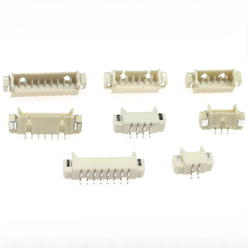 20pcs JST 1.25 มม.2P 3P 4P 5P 6P 7P 8P 9P 10P 12PIN SMD แนวนอนแนวตั้ง ...