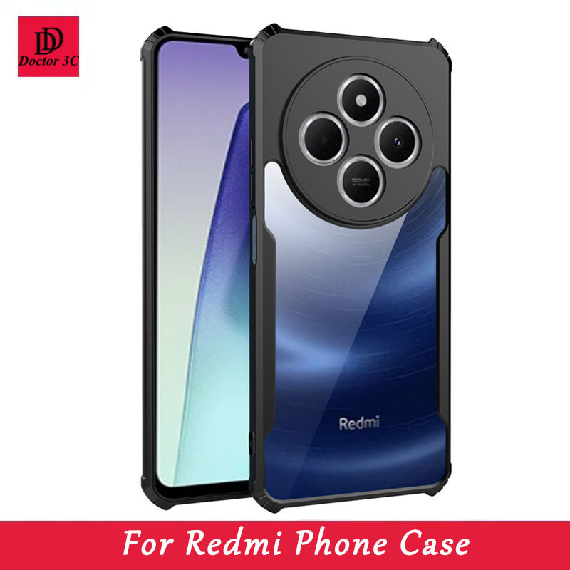 เคส ของแท้ กันกระแทรก เคสใส Redmi 14C 14R 13 13C 12 12C 11A 10 10A 10C 9 9A 9C 8 8A China 5G 4G ...