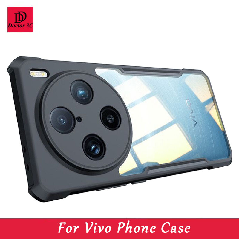 เคสกันกระแทก แบบขอบนิ่ม-หลังแข็ง ของแท้ VIVO X200 X100 X70 X50 X30 Pro 5G 4G 2025 | Shopee Thailand