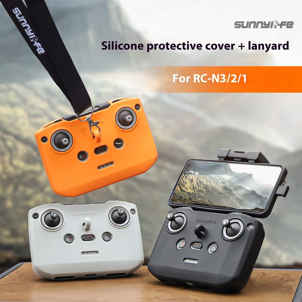 Sunnylife เหมาะสําหรับ DJI FLIP/NEO/MINI 4 PRO รีโมทคอนโทรลเคสซิลิโคน ...