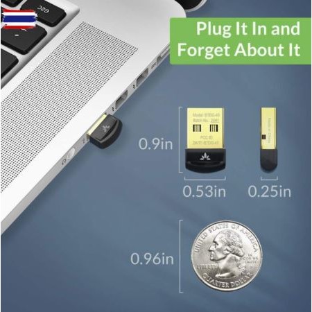 Avantree ️FLASH SALE️ ใหม่ Bluetooth 5.0 เเท้ DG45 USB Dongleสำหรั ...