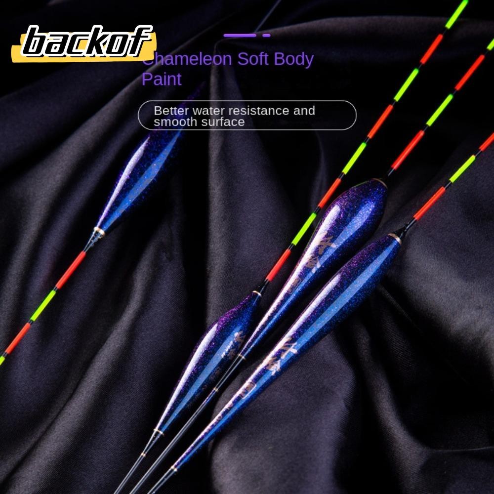BACKOF Fishing Lure Float, Sensitive Indicator Floats Bobbers, 2024 ...