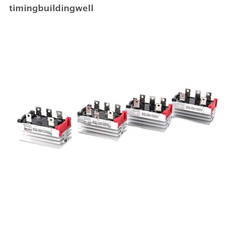 Twth SQL 1000V High Current สามเฟส Rectifier Bridge 10A 20A 35A 50A ...