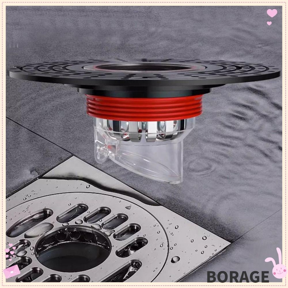 BORAG อ่างล้างจานกรอง, Dectable แมลงห้องอาบน้ําท่อระบายน้ําชั้น Core, ตารางตะแกรงฝาครอบ Backflow ...