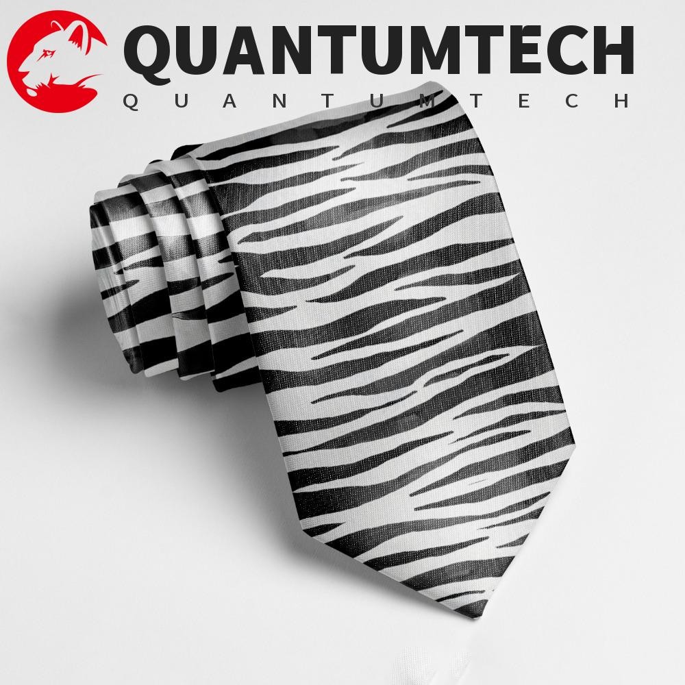 QUANTUMTECH เสือดาวพิมพ์ Tie, แคบนุ่ม Snakeskin พิมพ์ Tie, แฟชั่นมือผูกปรับ 8 ซม.ผู้ชายเนคไท ...