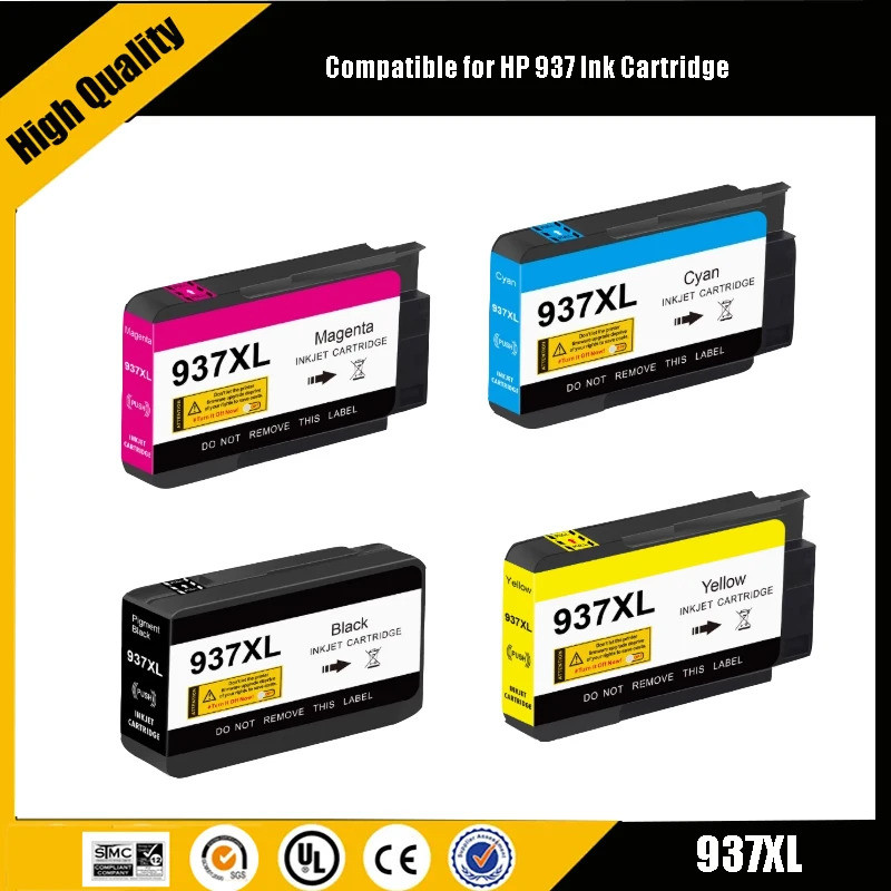 Einkshop ตลับหมึก937xl เข้ากันได้สำหรับ hp937สำหรับ hp937 XL สำหรับ HP ...