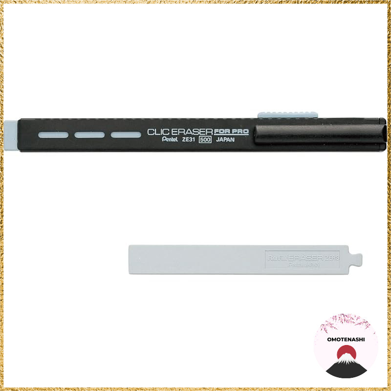 Pentel Click Eraser Replacement Rubber Set | Shopee Thailand