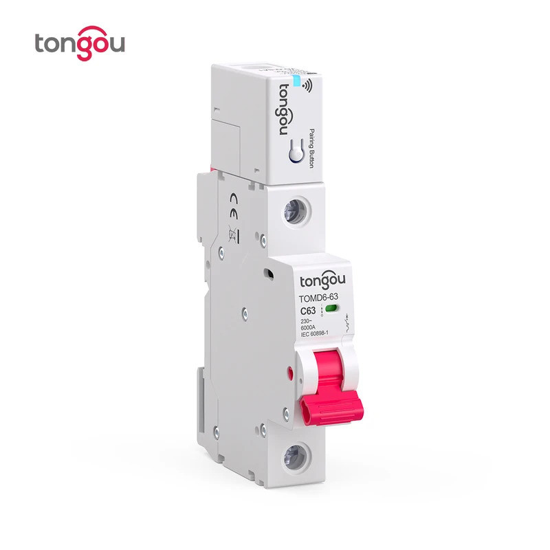 Tuya TONGOU MCB สมาร์ทอุปกรณ์เสริมพลังงานเมตร kWh การตรวจสอบ Prepaid ฟั ...