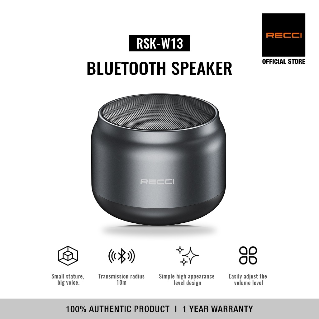 XLB-Recci RSK-W13 Hot Hatch Wireless speaker Bluetooth speaker เครื่องเล่นบลูทูธ | Shopee Thailand