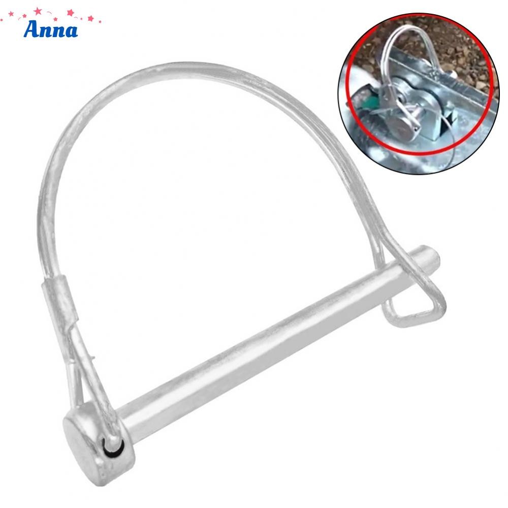【Anna】Convenient and Strong D Shape Retainer Wire Clip Trailer Coupler ...