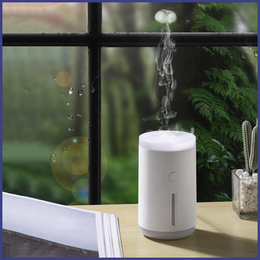 Jellyfish Humidifier 360ml Scent Diffuser พร้อมไฟสองโหมด USB ชาร์จ ...
