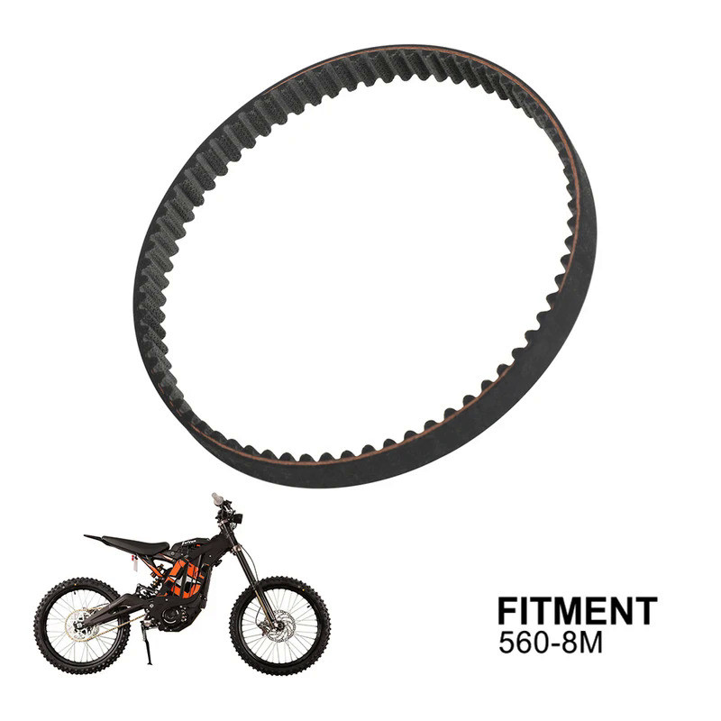 MoMotorcycle 8M 560 Transmission Belt Drive Belt For Sur-Ron Surron Sur ...