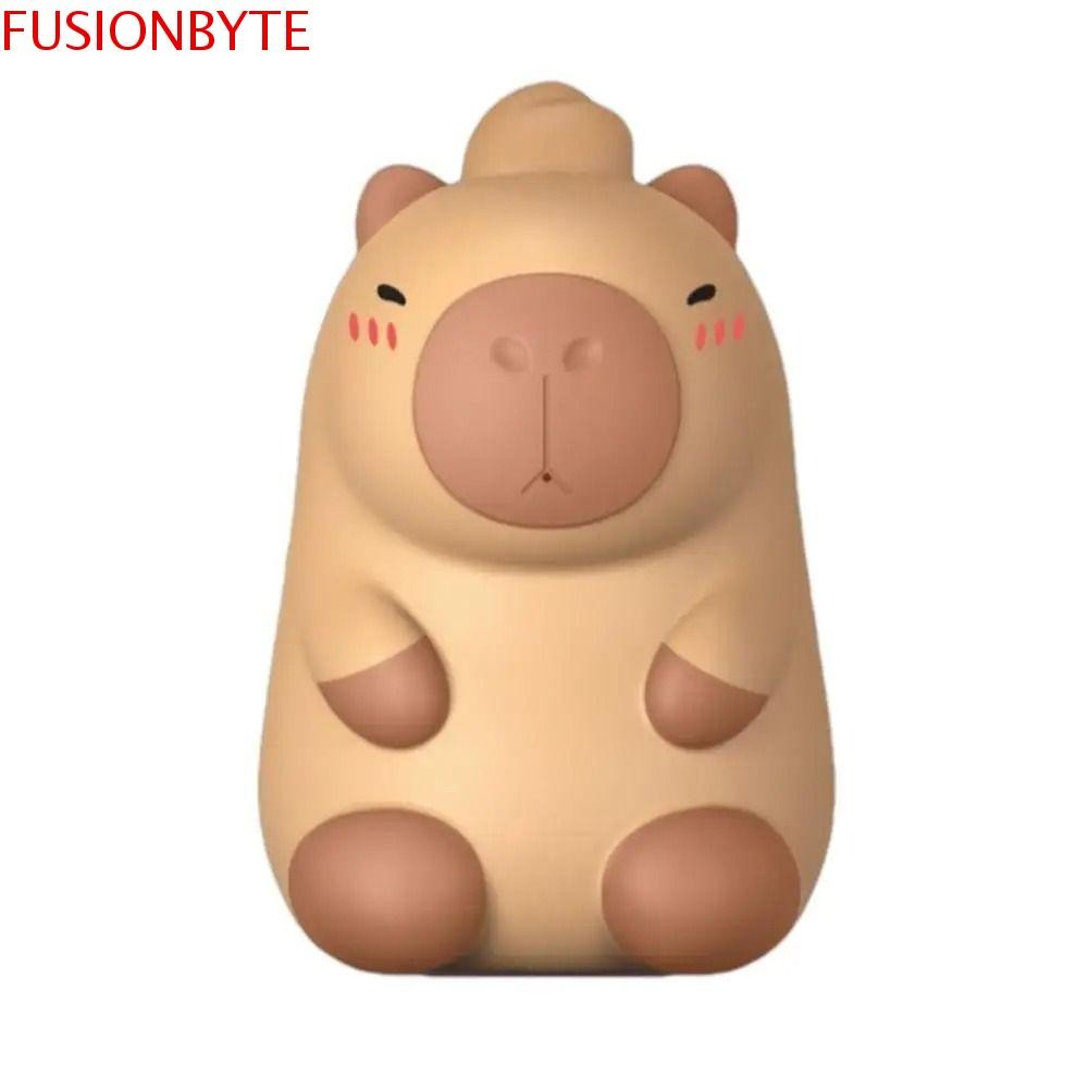 Fusionbyte Capybara Water Squirt Toy, การ์ตูนสัตว์กดประเภทของเล่นต่อสู้น้ํา, ชายหาดน่ารักระยะไกล ...