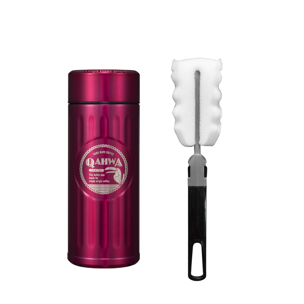 【Direct from Japan】 CB Japan ขวดน้ำสีชมพู 420ml ขวดกาแฟ Kahua พร้อมแปรงดื่มโดยตรง QAHWA | Shopee ...
