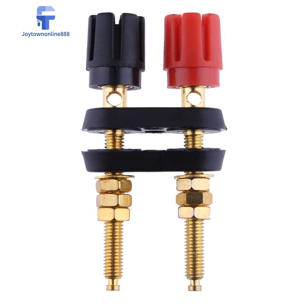 ลําโพงแบบขยาย Banana Plug Binding Post Terminal Connector Banana Socket ...