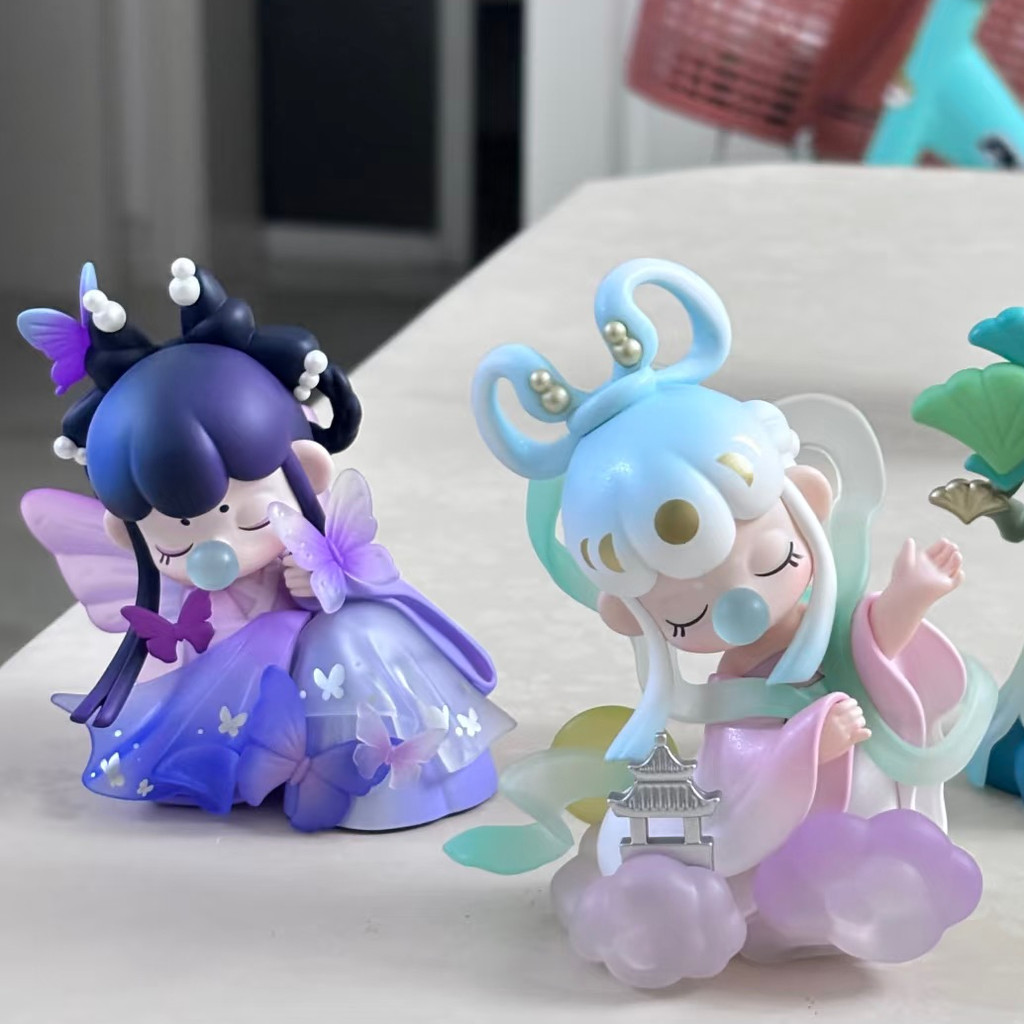 [ของแท้] Rolife Nanci Poetic Beauty Series ยืนยันรูปตุ๊กตาเครื่องประดับ ...