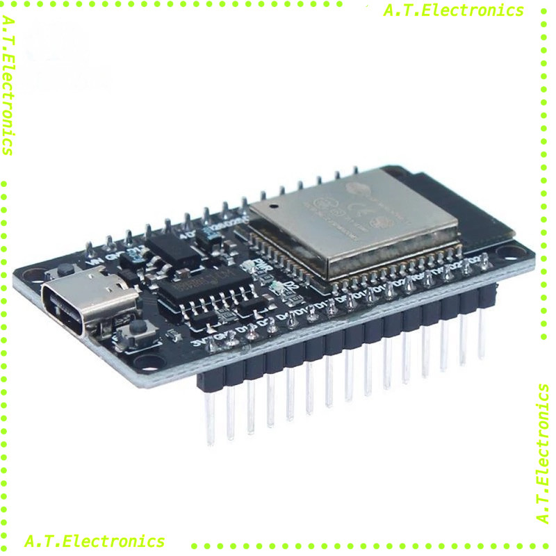 พร้อมส่ง! ESP32 NodeMCU-32 แบบ USB Type-C IoT Development Board DevKit Module | Shopee Thailand