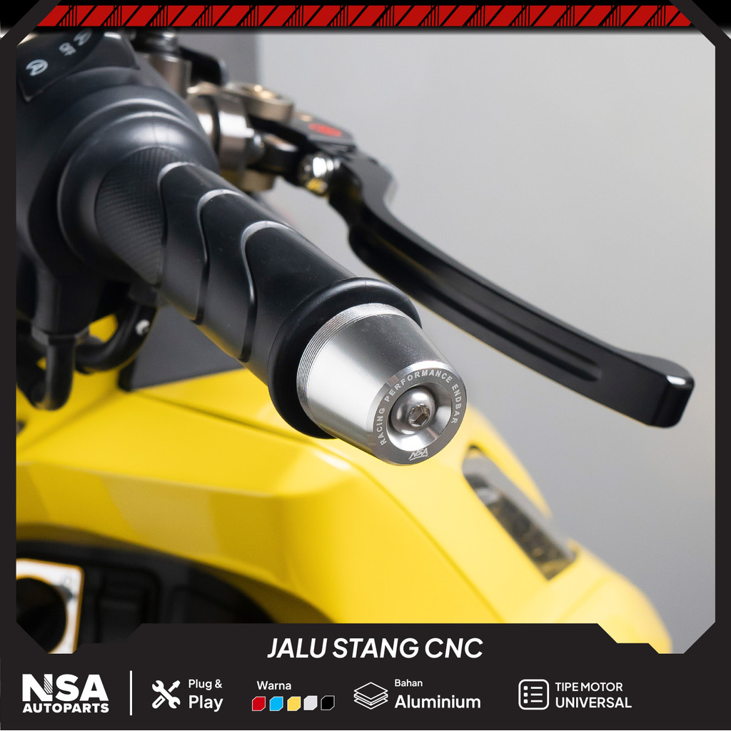NSA JALU HANDLEBAR VARIO PCX UNIVERSAL FULL CNC อุปกรณ์เสริมรถ ...