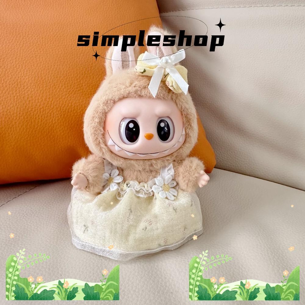 Simple Labubu ชุด Coat กระโปรง, เปลี่ยนตุ๊กตา Cos เสื้อผ้า Labubu ...