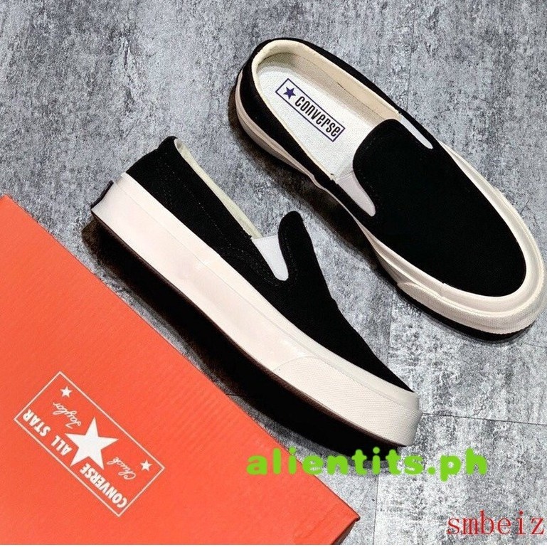 Converse CLASSIC Lazy set ของ shallo SHELL Men Women SLIP-ON stings ...