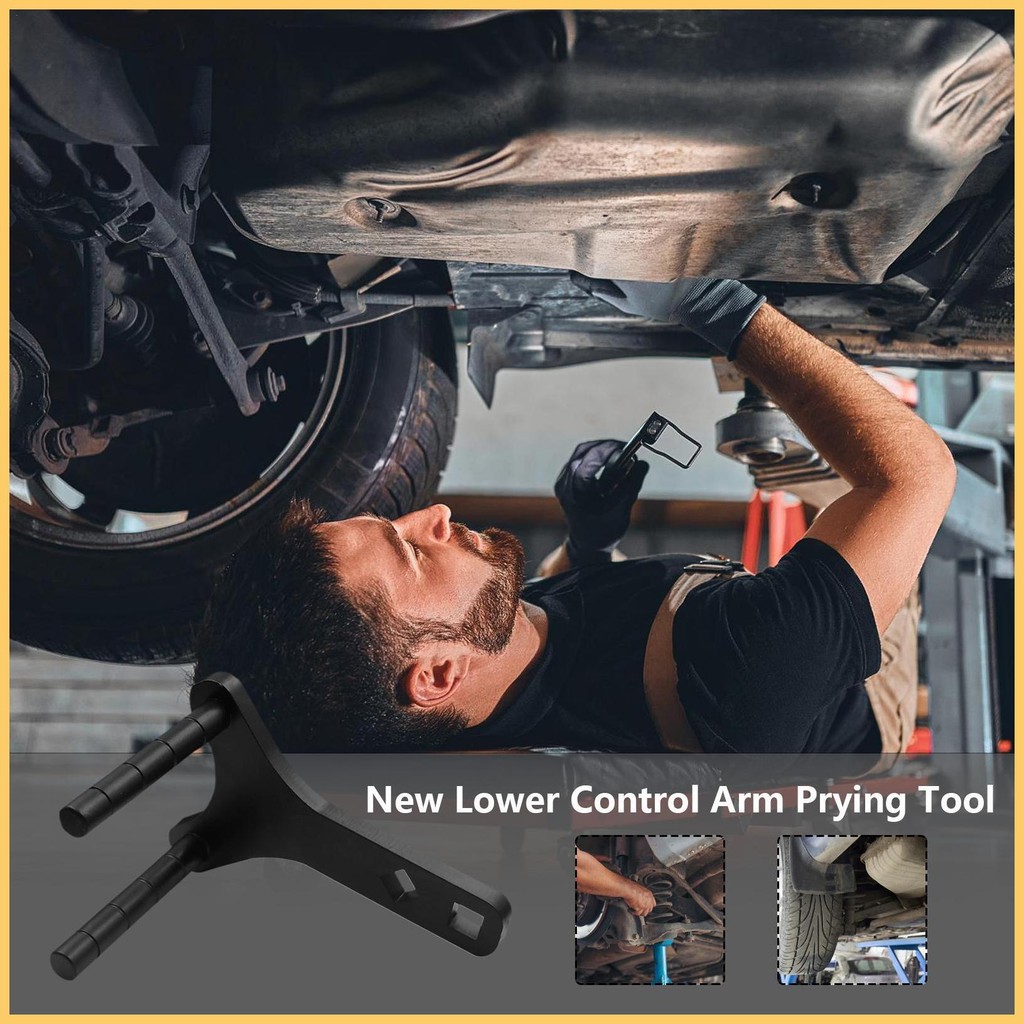 Lower Control Arm Prying เครื่องมือด้านหน้า-ล้อยานพาหนะ Bushing ...
