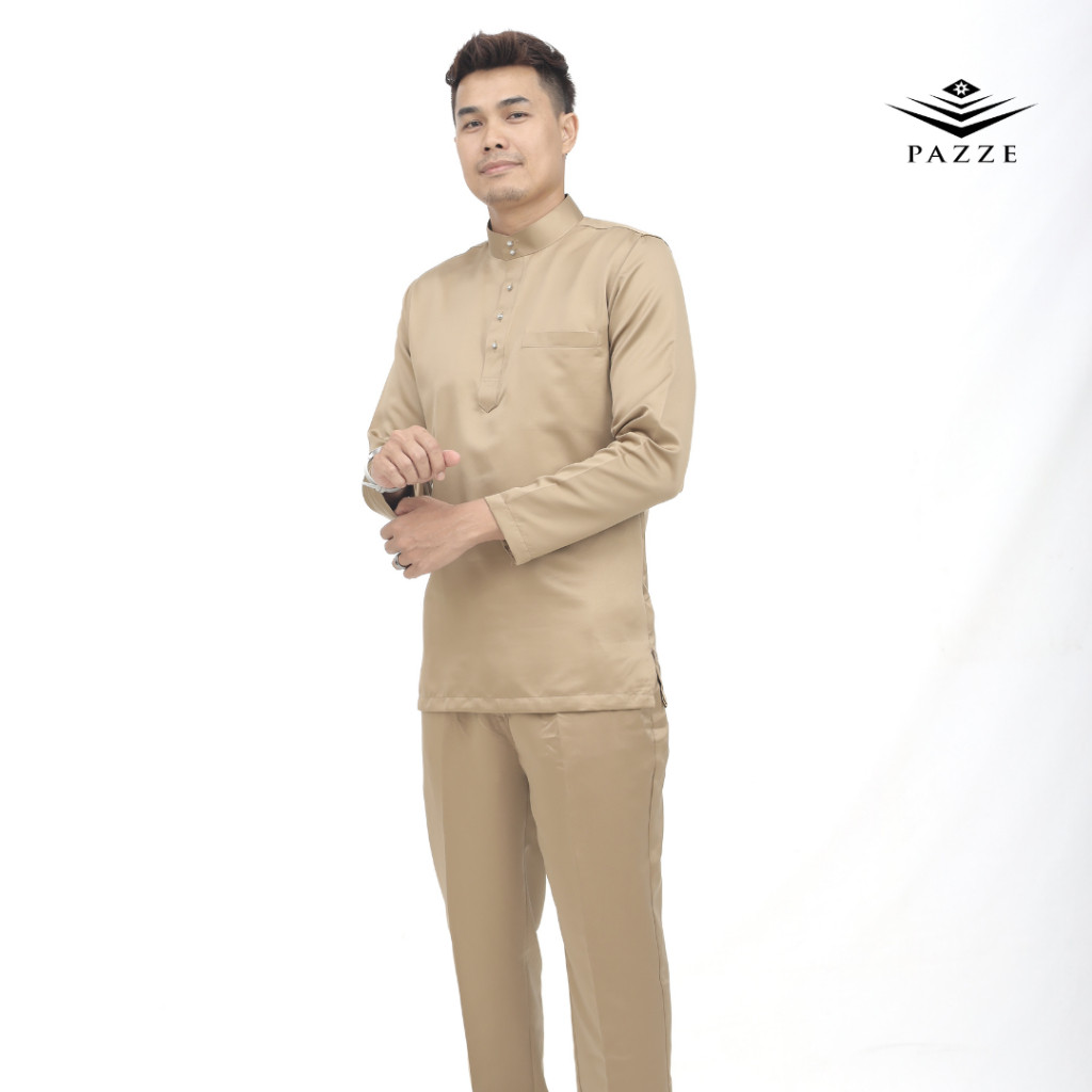 [NEW Raya 2025] HAZEL BROWN BAJU MELAYU SLIM FIT SET TUNANG NIKAH DUAL ...