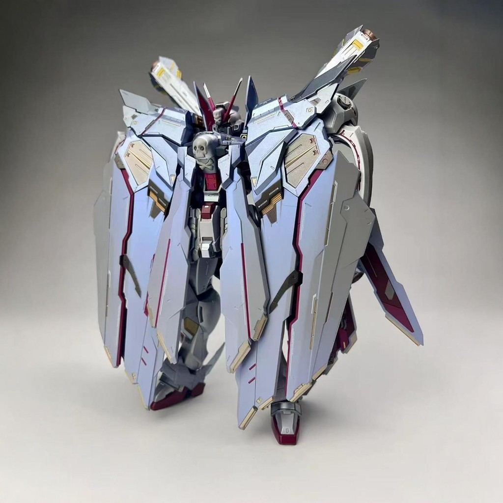 **พร้อมส่ง** Hei Xiu Model Metal Build Crossbone X0 Full Cloth | Shopee ...