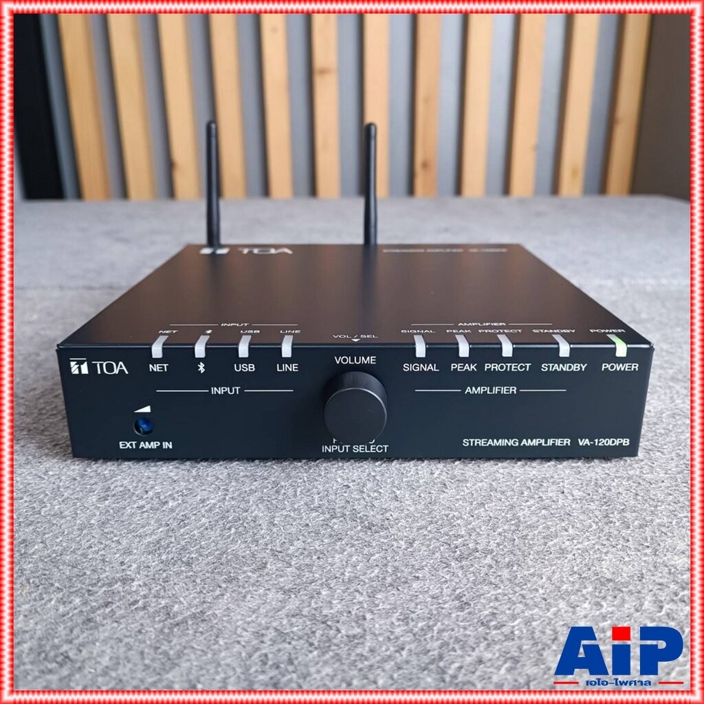 TOA VA-120DPB-AS1 STREAMING AMP เพาเวอร์แอมป์ 120 วัตต์ พร้อม Wi-Fi และ ...