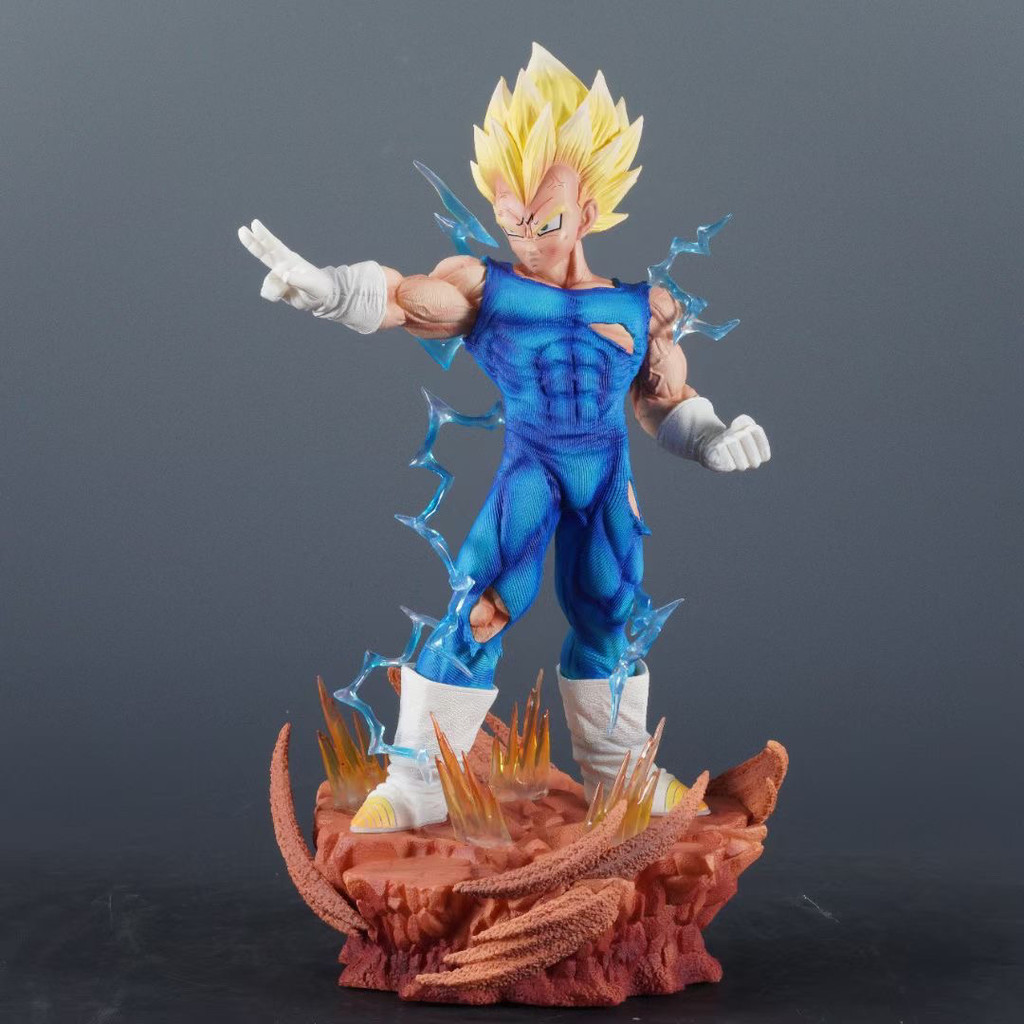 [Infinite Magic Shell] Dragon Ball Magical Vegeta GK รูปปั้นรูปรูปตก ...