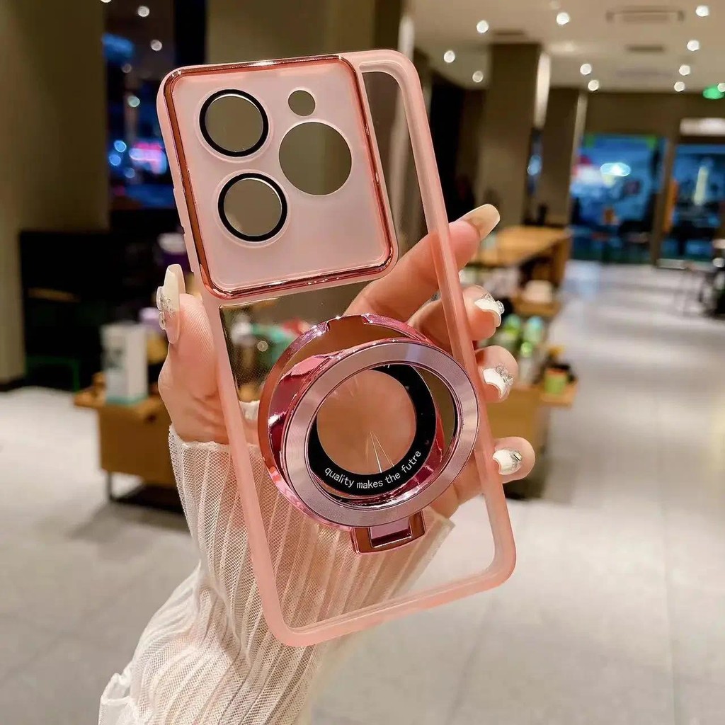 Deformable Bracket Holder เคสโทรศัพท์สําหรับ Samsung Galaxy M13 C55 M35 ...