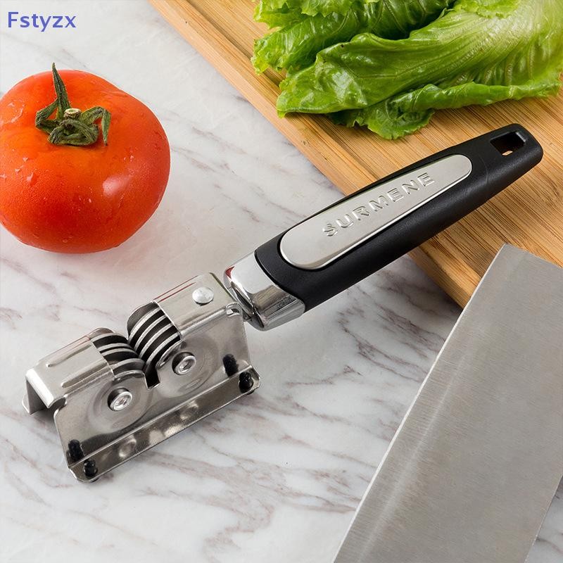 Fstyzx Sharpener ในครัวเรือน Quick Sharpener Whetstone Stick Sharpening ...