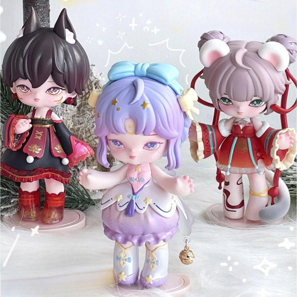 [ของแท้] Misya Sleepwalking Series Blind Box Doll Cut Action Figures ...