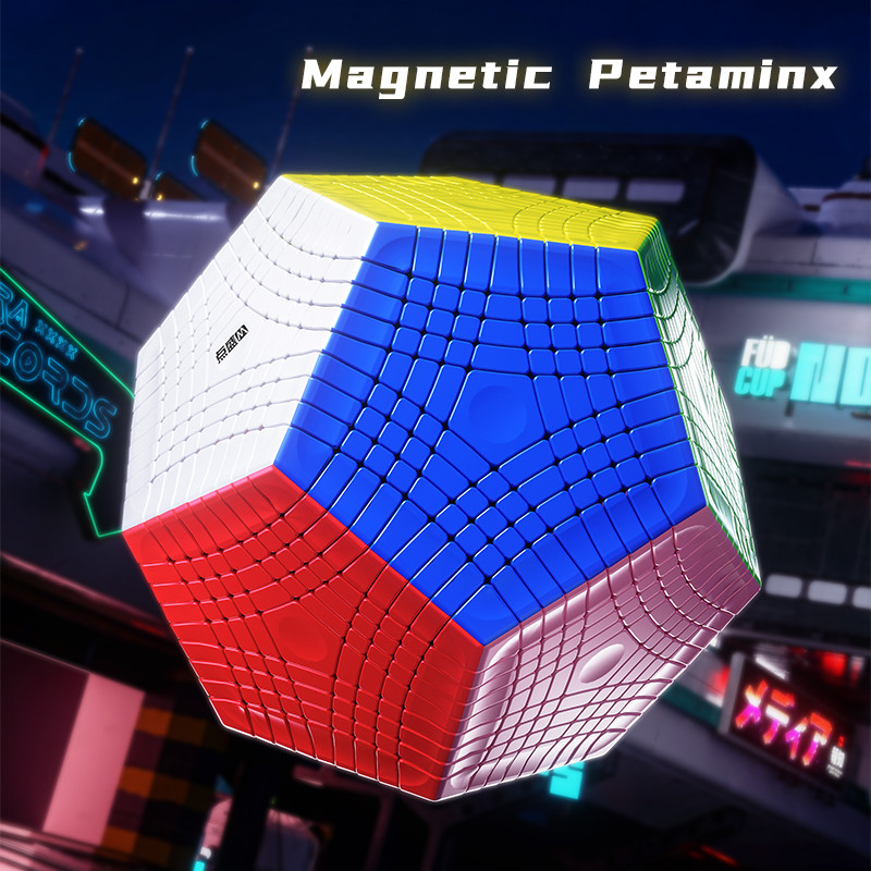 Diansheng Galaxy Petaminx 9x9x9 แม่เหล็ก 9x9 Megaminx Magic Cube ...