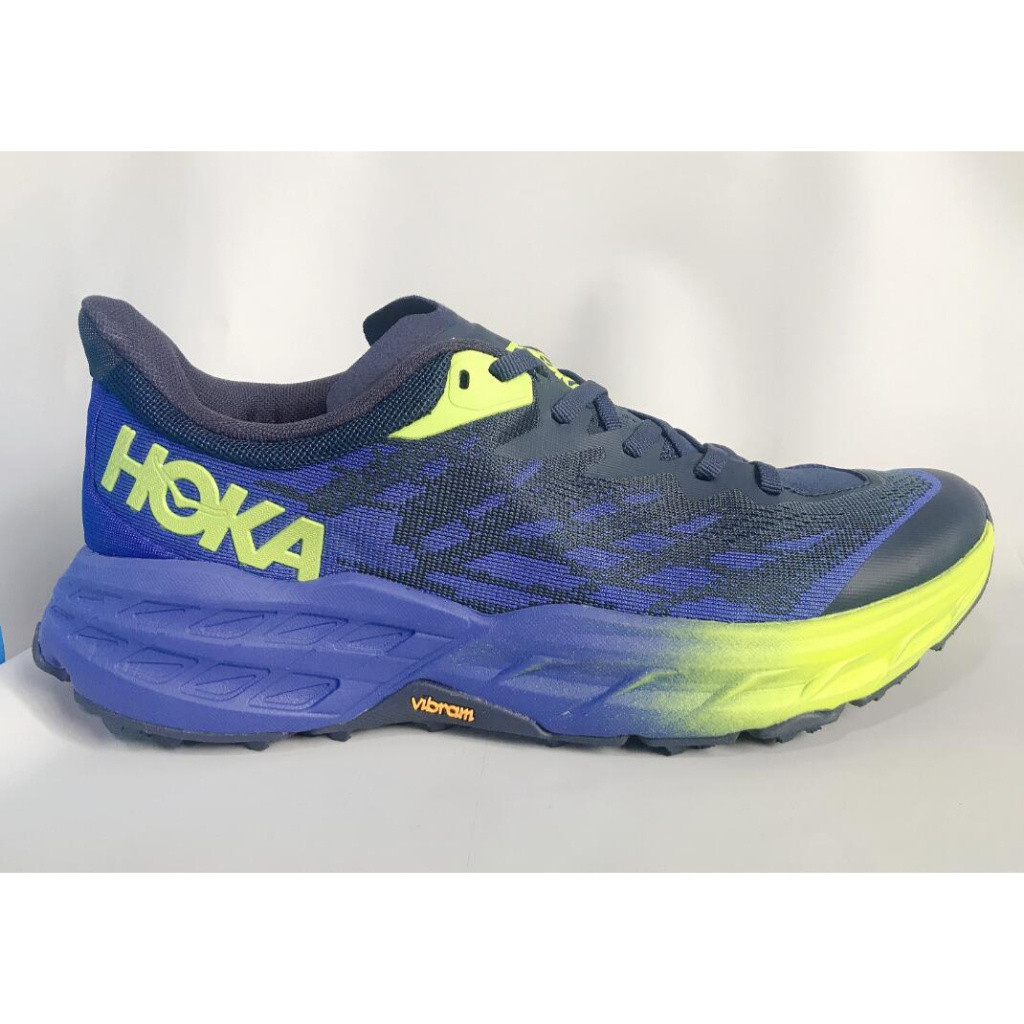 รองเท้าวิ่ง HOKA Women Speedgoat 5 Wide - สีน้ำเงินดำ P2QM GXDD ...