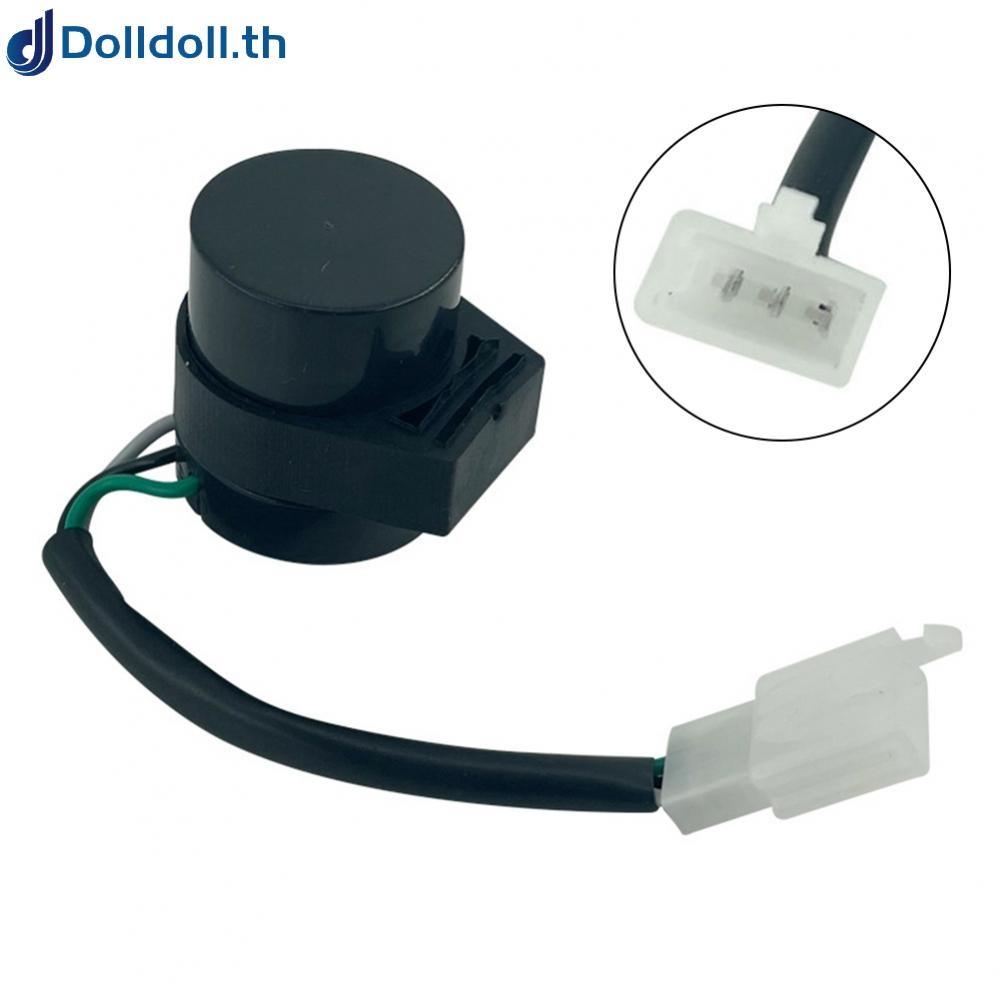 [Dolldoll]3 Pins Round Turn Signal Flasher Relay for GY6 50 250cc ...