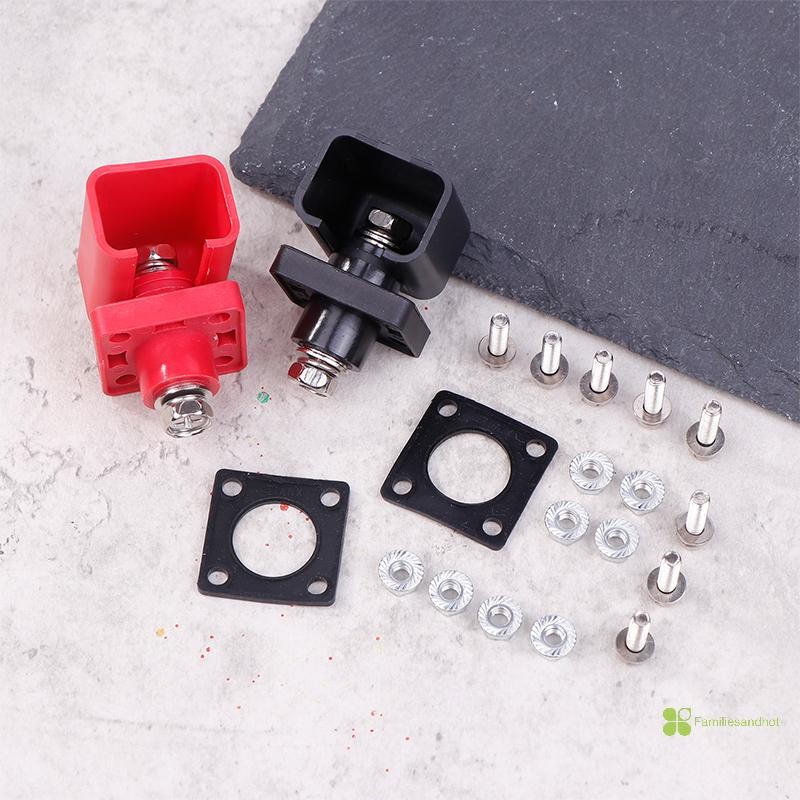 Familiesandhot> 1/2 ชิ้น 100A High Current Energy Storage Terminal ...