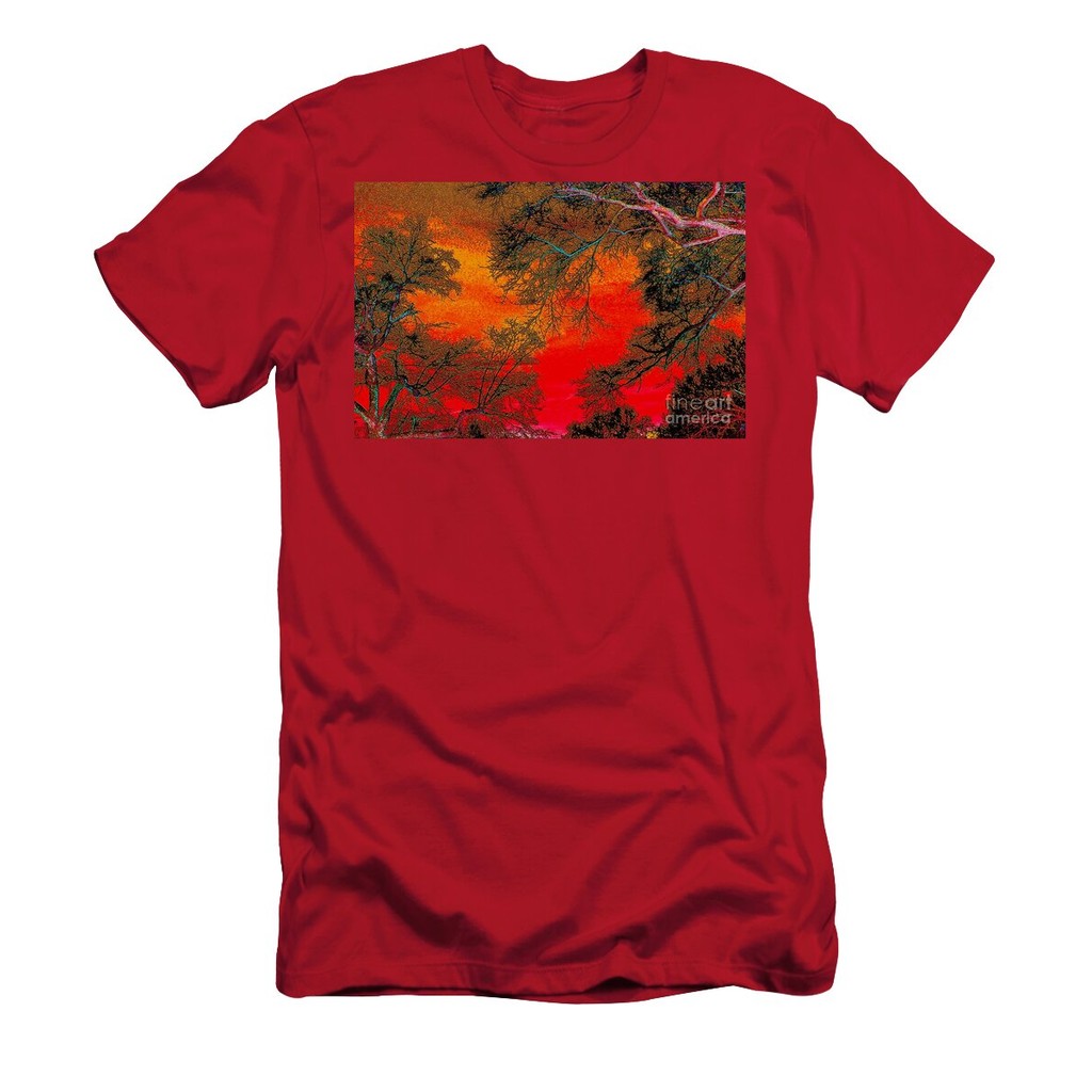 เสื้อยืด Vintage Mca Tree 155 Max2 Red T-Shirt แท้ Cotton 100% เซ็กซี่ ...