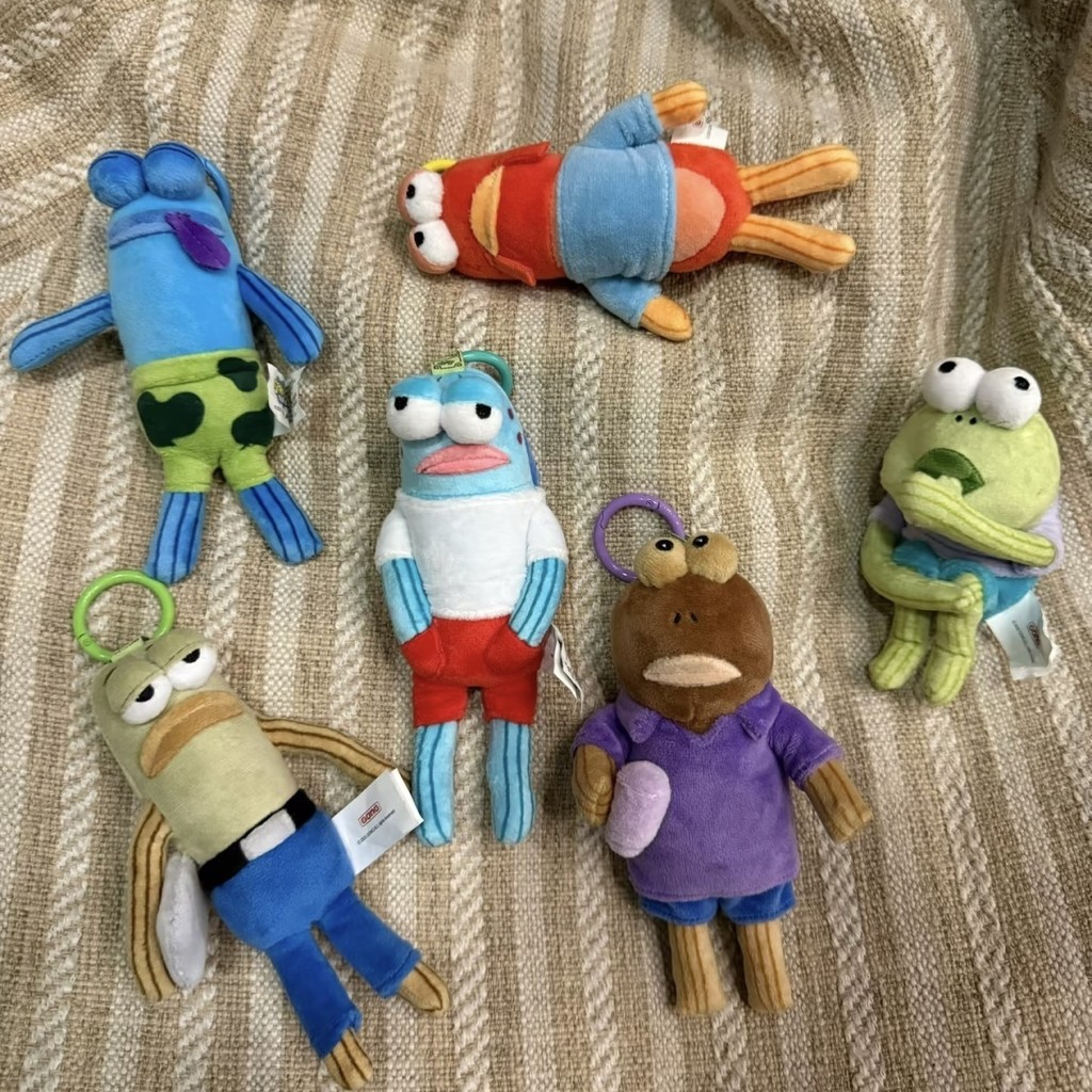 Spongebob SquarePants รูปแบบใหม่ Biqibao Residents Mystery Box Mermaid ...