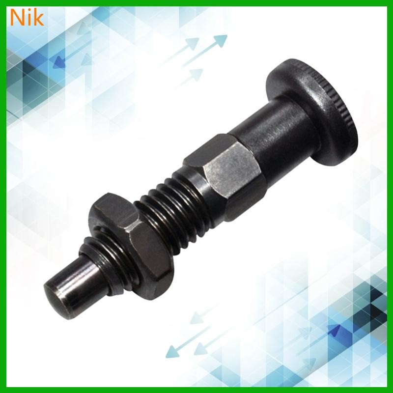 บ.ลค.ศ. Rest Position Return Type Spring Plungers Indexing Plunger Fine ...