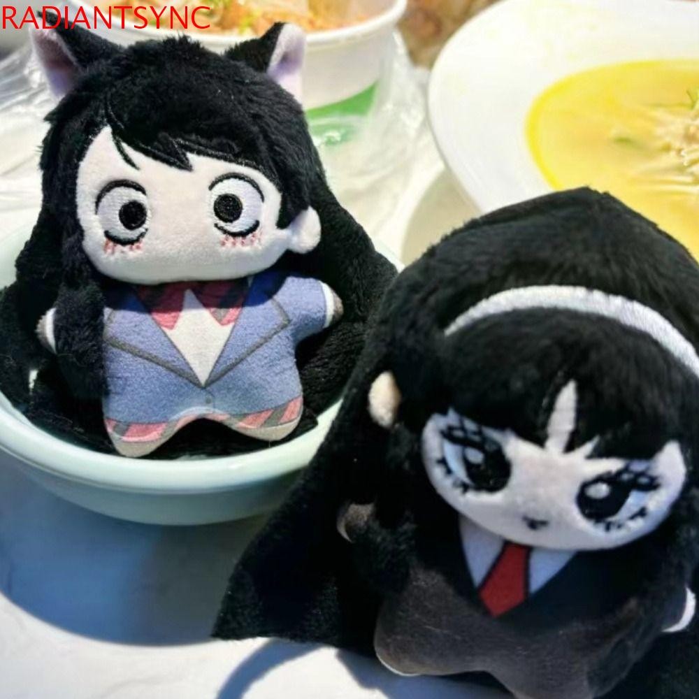 Radiantsync Mouri Ran Plush ของเล่น,ตุ๊กตาเสื้อผ้านักสืบ Conan Plush ...