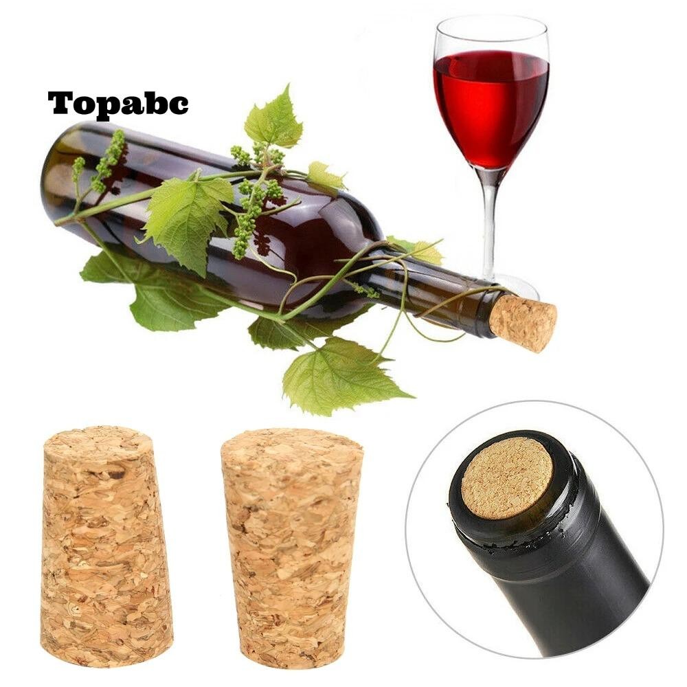 Top ไม้ไวน์ Corks,ตรงแหวนปิดผนึกเรียว Cork Plugs,Reusable Sealing ...