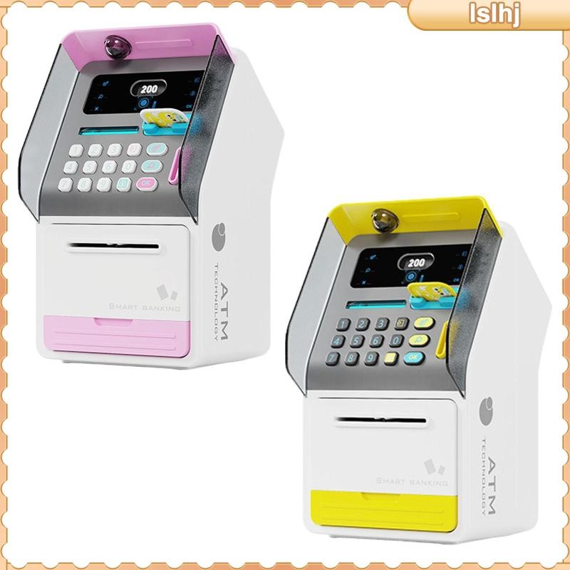 [Lslhj] Piggy Bank Money Bank Early Development Auto Scroll Face ...