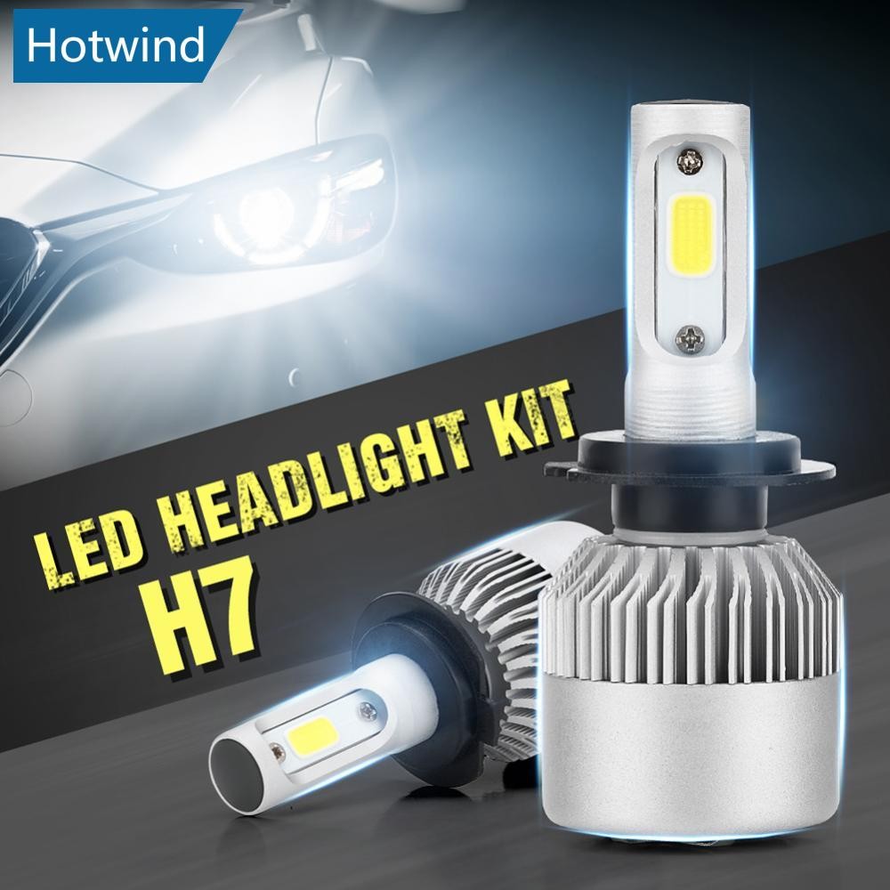 HW 1 PC H4/H7/H11 36W 16000LM LED ไฟหน้ารถ Auto Hi/Lo Beam หลอดไฟ 6000K สีขาว F7I1 | Shopee Thailand