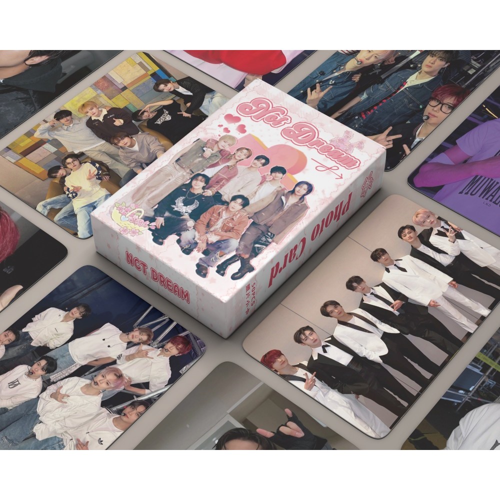 50-119pcs NCT Wish 127 DREAM เลเซอร์โฮโลแกรม Lomo การ์ด WayV JISUNG ...