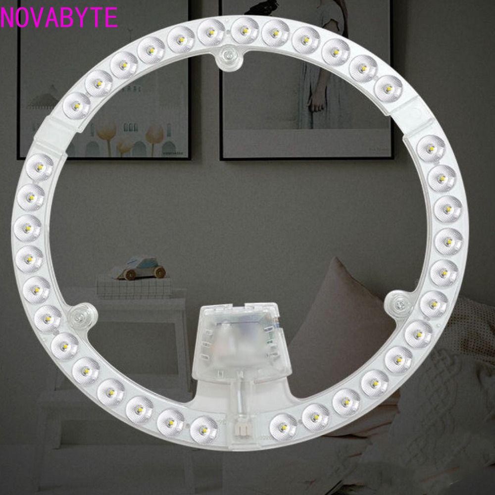 NOVABYTE โคมไฟเพดาน, 12W 18W 24W 36W 48W 72W รอบโมดูล Led แผงไฟ, Backlight สะดวกทนทานหรี่แสงได้ ...