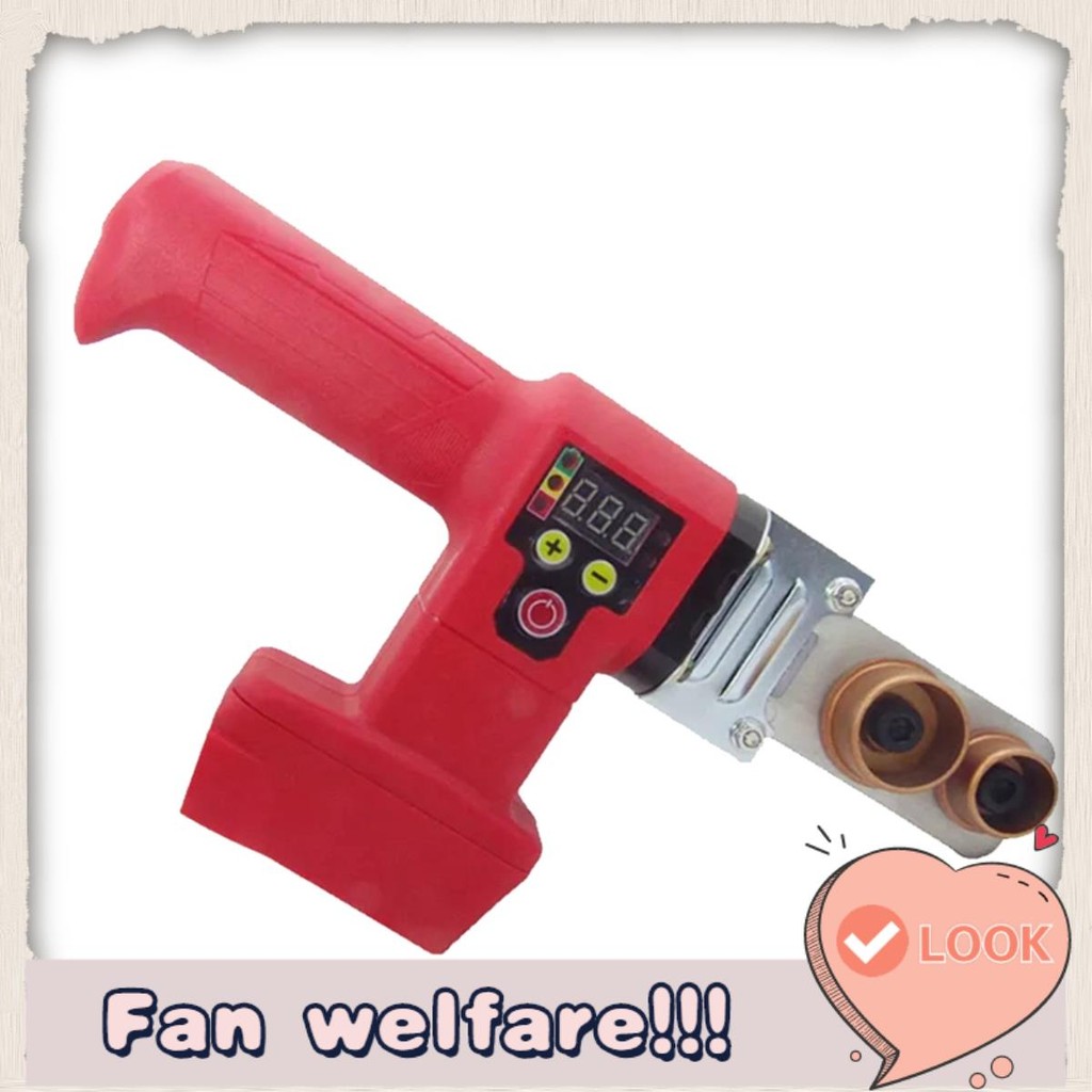 สําหรับ 18V แบตเตอรี่ไร้สายเครื่องเชื่อมพลาสติก PE/PPR/PB/ ท่อน้ํา Melter Hot Melt Machine ...